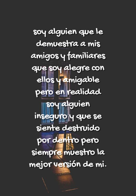 Frase #387691: soy alguien que le demuestra a mis amigos y familiares ...