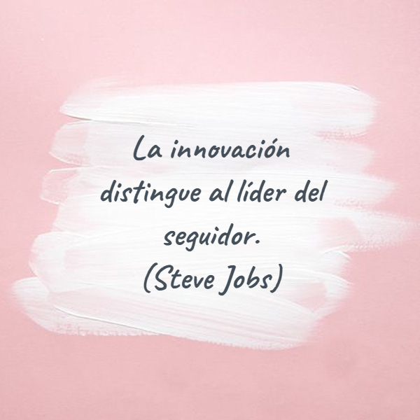 Frase #531467: La innovación distingue al líder del seguidor. (Steve ...