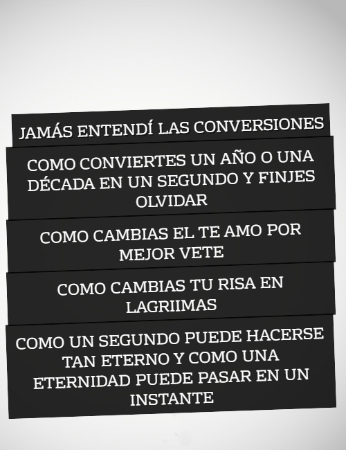 Frase #534301: jamás entendí las conversiones como conviertes un año o ...