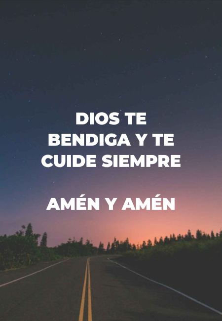 Dios Te Bendiga Siempre