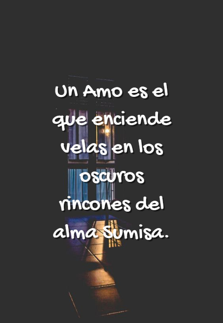 Frase #653737: Un Amo es el que enciende velas en los oscuros rincones ...