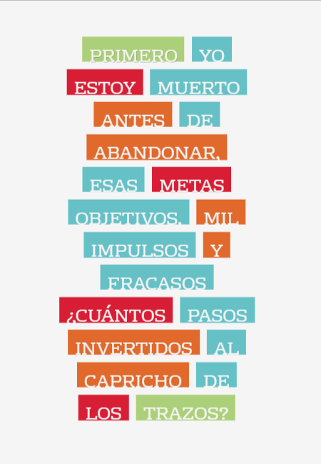 Frase #724842: Primero yo estoy muerto antes de abandonar, esas metas ...