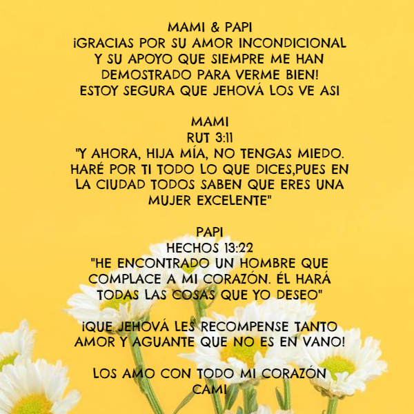 Frase #793657: MAMI & PAPI ¡Gracias por su amor incondicional y su ...