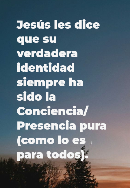 Frase #808225: Jesús les dice que su verdadera identidad siempre ha ...