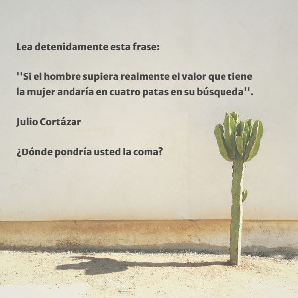 Frase #914246: Lea detenidamente esta frase: ''Si el hombre supiera ...