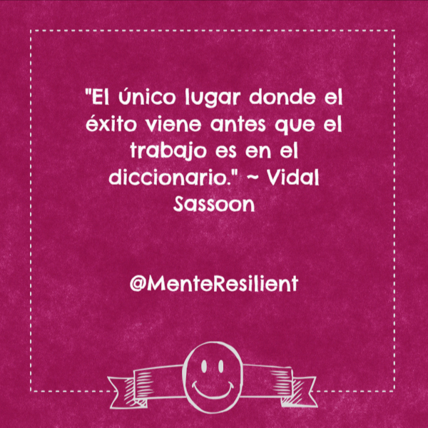 Frase #921278: "El único lugar donde el éxito viene antes que el ...