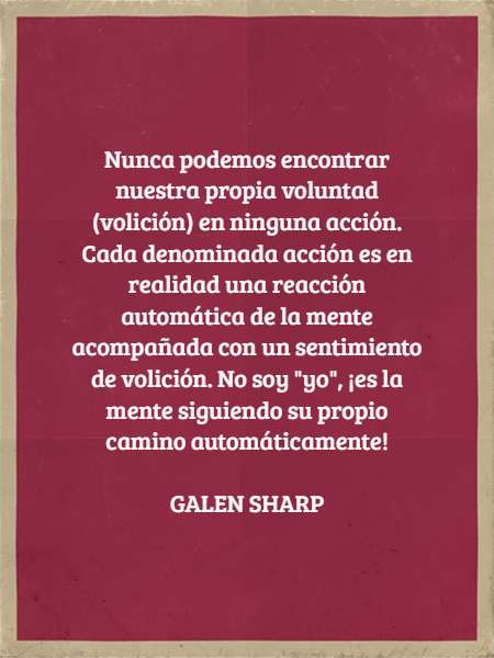 Frase #975608: Nunca podemos encontrar nuestra propia voluntad ...